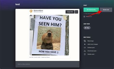 How To Easily Get Imgur Links On Computer And Phone