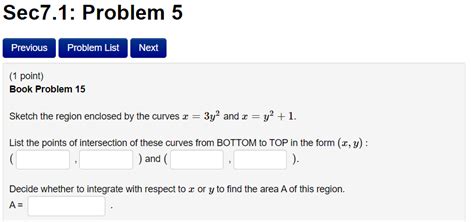 solved sec7 1 problem 5 previous problem list next 1