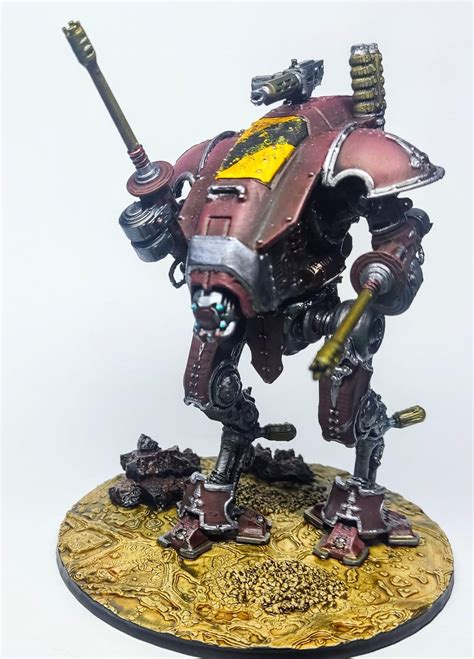 Armiger Fdm First Draft R Printedminis