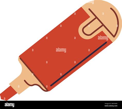 School Disciplines Physical Education Oar Pole Stock Vector Image