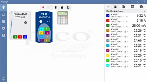 PicoLog6 Software