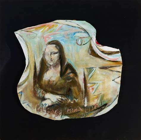 Patrick Collins Release Mona Lisa 1986 1986 Mutualart