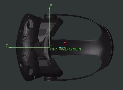 Positions And Orientations Of Hmdtracker And World Coordinate System
