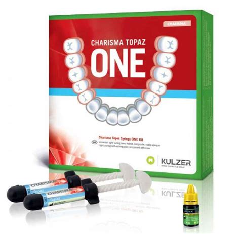 Kulzer Topaz One Shade Resin Based Restorative Composite Kit