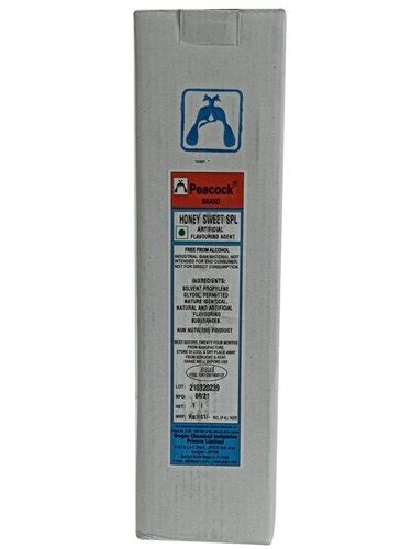 Honey Sweet Spl Flavouring Agent Packaging Type Box Liquid At Best