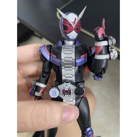 [2nd] Kamen Rider Zio Shf Model Genuine Bandai Shopee Malaysia