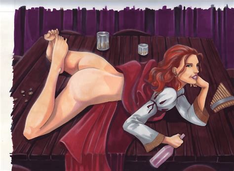 Rule 34 1girls Ass Baldurs Gate Bard Barefoot Bottle Bottomless Coin
