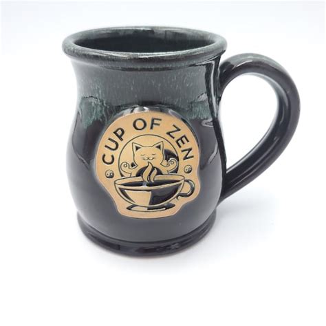 Hunter Pottery Coffee Mug Etsy