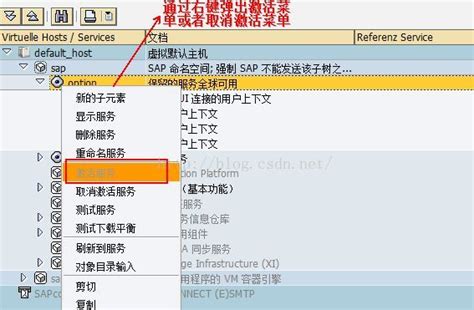 sap配置webdynpro完全手册 sap dynpro设置 csdn博客