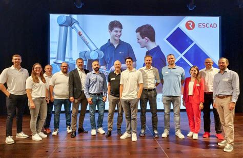 escad automate robotic cobot universalrobots ur roboticevent amr spie escad austria gmbh