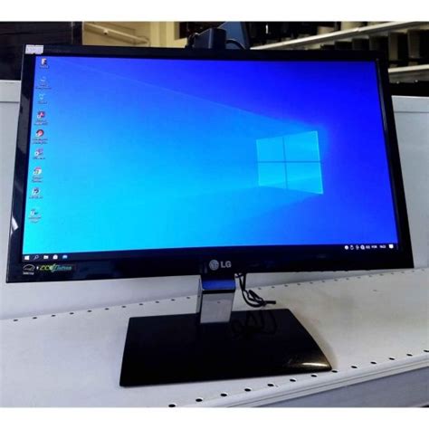 Monitor LG 20 Polegadas LED VGA e DVI produtos eletrônicos monitores