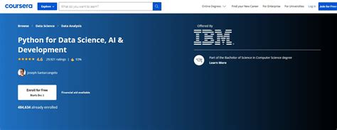 أفضل 7 دورات تعليم لغة البايثون Python من الصفر إلى الإحتراف