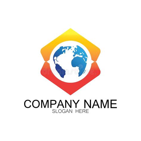 World Logo Designs Vector Icon Stock Vector Illustration Of Graphic