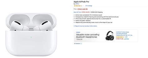 Deals Spotlight Amazon Discounts Airpods Pro To 234 98 14 Off