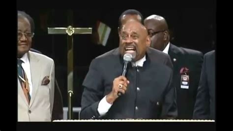 Bishop Paul Morton I Feel Like Preaching In This Place Cogic Holy