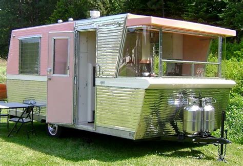 1960 Holiday House Camper Restoration Hancock Rv Repair Custom Off