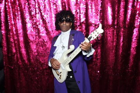 Party With Our Prince Impersonator Carbone Entertainment