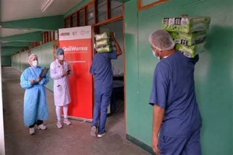 Qali Warma Supervisa Almacenes Y Ambientes Donde Se Prepara Servicio