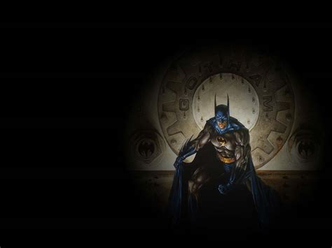 Batman Gotham Wallpapers WallpaperSafari