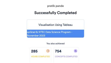 pratik pande on linkedin tableau datafun learningnewskills