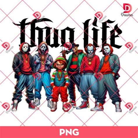 Halloween Thug Life Horror Killers Png Thug Life Horror Characters Png
