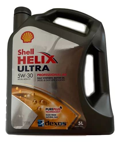 Aceite Shell Helix Ultra Profesional Ag w lt Cuotas sin interés