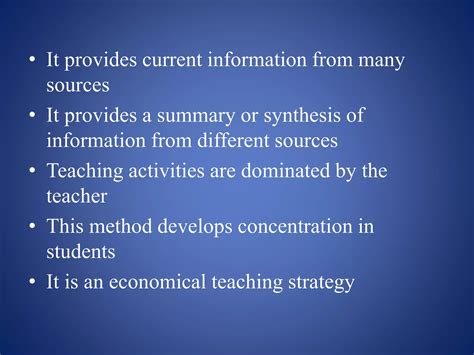 Lecture Method PPTX Educational Assessment Education