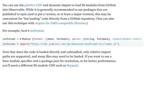 Import From Github Mike Bostock Observable