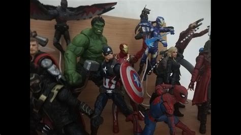 Avengers Endgame Portals Scene Stop Motion Youtube