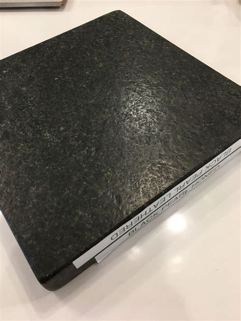 Black Pearl Leathered Granite Artofit
