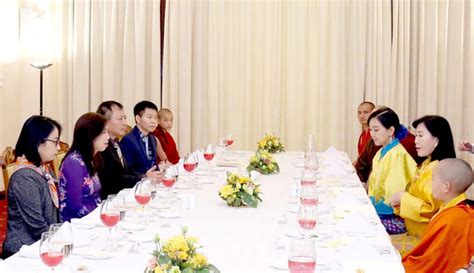 越南外交部副部长黎氏秋姮会见不丹王太后多吉·旺莫 Vietnam Vietnamplus