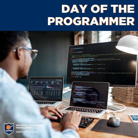 Ntm National Technology Management On Linkedin Dayoftheprogrammer Computerprogramming Technology