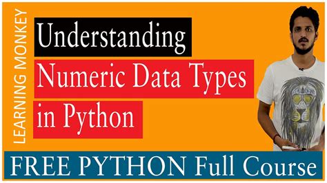 Understanding Numeric Data Types In Python Lesson Learning