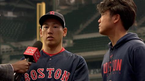 Masataka Yoshida On Hitting Two Homers In The 8th 04232023 Boston