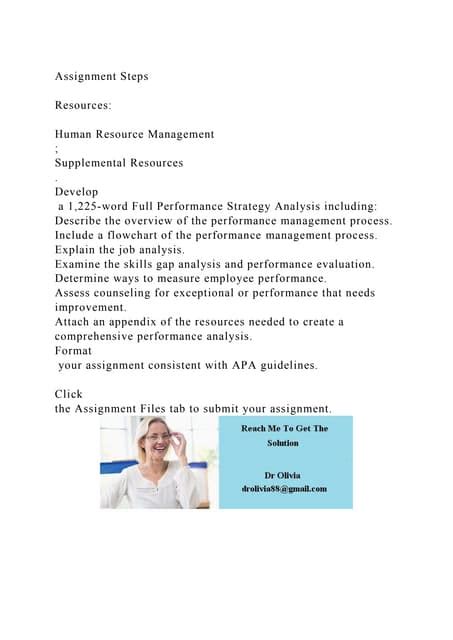 assignment instructionsyou are expected to produce materials exec docx