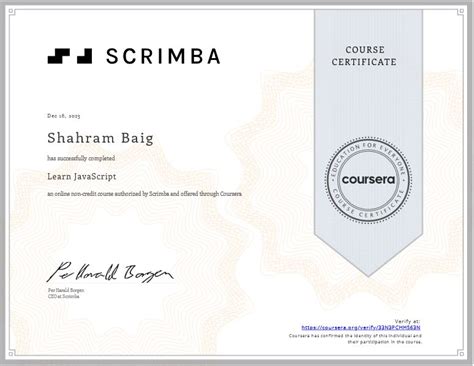 Shahram Baig On Linkedin Javascript Webdevelopment Codingjourney