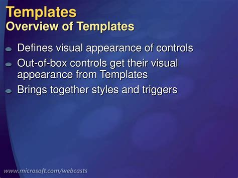 Ppt An Introduction To Styles And Templates In Windows Presentation Foundation Wpf