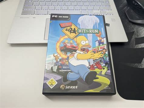 The Simpsons Hit And Run Pc Game Kaufen Auf Ricardo