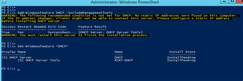 configuring high availability on the dhcp server role cr tech
