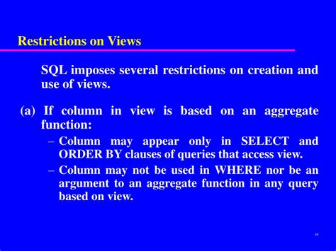 Ppt Sql Powerpoint Presentation Free Download Id5333429
