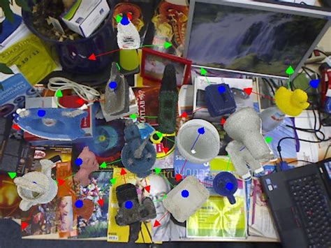 Model Based Training Detection And Pose Estimation Of Texture Less 3d Objects In Heavily