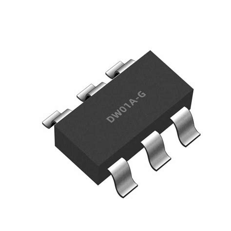 Datasheet SMD Component 6 Pin IC SMD Code Explained