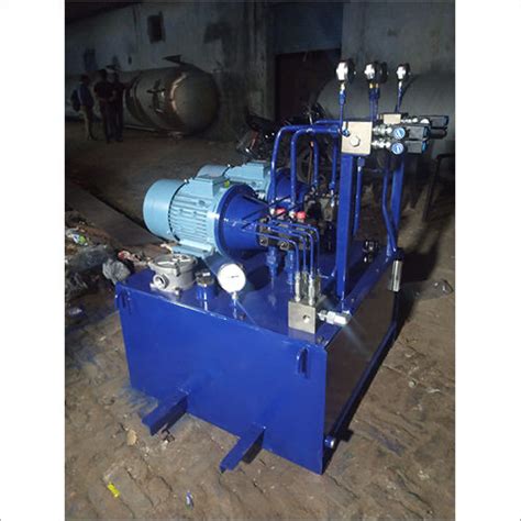 Power Pack Machine Body Material Steel At Best Price In Ghaziabad J D M Industries