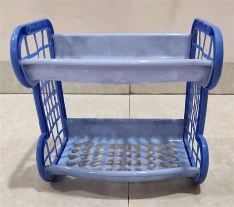 2 Layer Rectangular Pp Storage Rack At Best Price In Indore By Raj Plastic Id 2853257813130