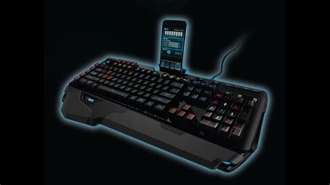 Logitech G910 Orion Spark Gaming Keyboard Tastatur With Docking Station