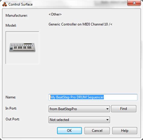 Generic MIDI Channel Aware Remote Codec Map