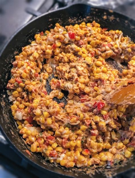Spicy Tex Mex Hot Corn Dip The Shared Spice