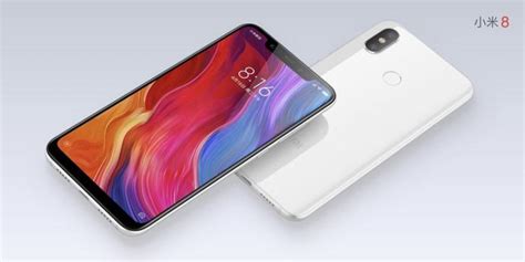Xiaomi Mi 8 offiziell vorgestellt