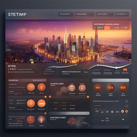 Premium Ai Image Web Dashboard News Article Analytics Dashboard
