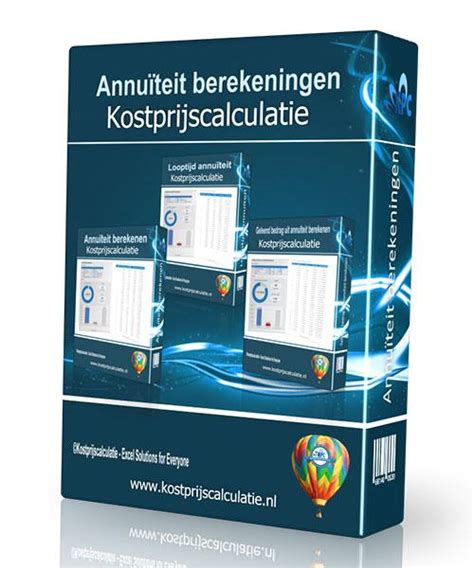 Annuïteit Berekeningen Kostprijscalculatie
